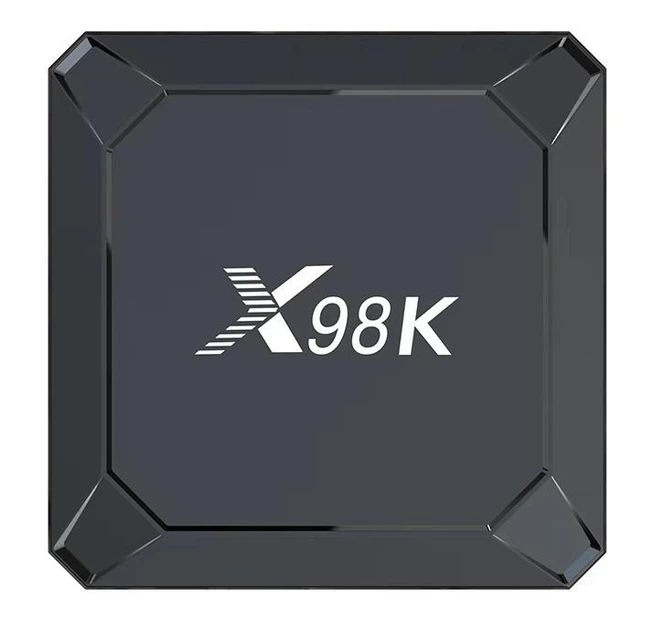 Смарт ТВ Приставка X98K 4гб 32Гб RockChip WiFi6 RK3528 Андроид 13 медиаплеер android smart tv ...