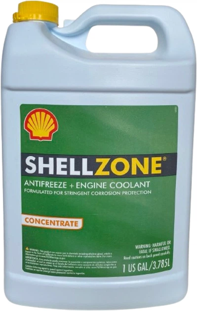 Антифриз-концентрат Shell Zone Antifreeze Concentrate G11 -80°C 3.785 л ...