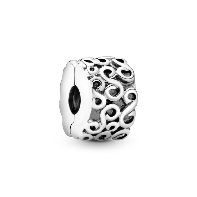 Срібна намистина-кліпса Пандора "Вихор" 790338 . від продавця ...