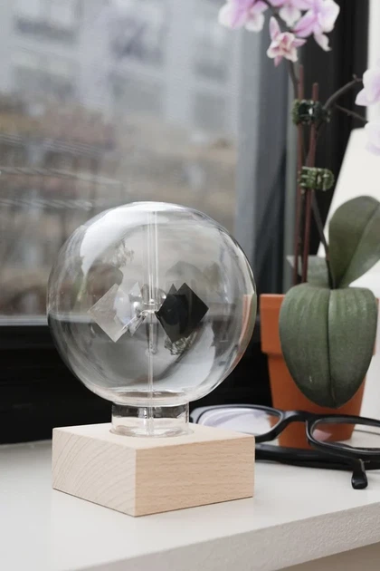 Радіометр Kikkerland Solar Radiometer (0612615083561) – фото, відгуки ...