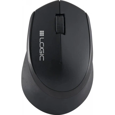 Мишка Logic concept LM-2A Wireless Black (M-LC-LM2A) – фото, відгуки ...