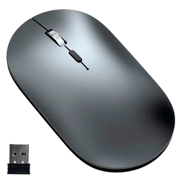 Бездротова миша T-Wolf X2 Rechargeable 2.4G Wireless Grey – фото ...