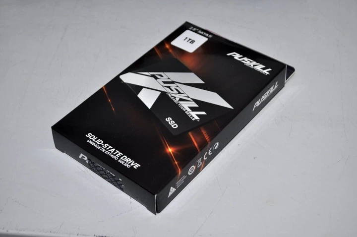 Твердотельный накопитель SSD Puskill PSSD0123070300966 / 2.5" / 1000 GB ...