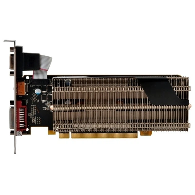 Видеокарта XFX PCI-Ex Radeon R7 240 2 GB GDDR3 ( 128 Bit ) ( VGA, DVI, HDMI ) Б/У – фото, отзывы ...
