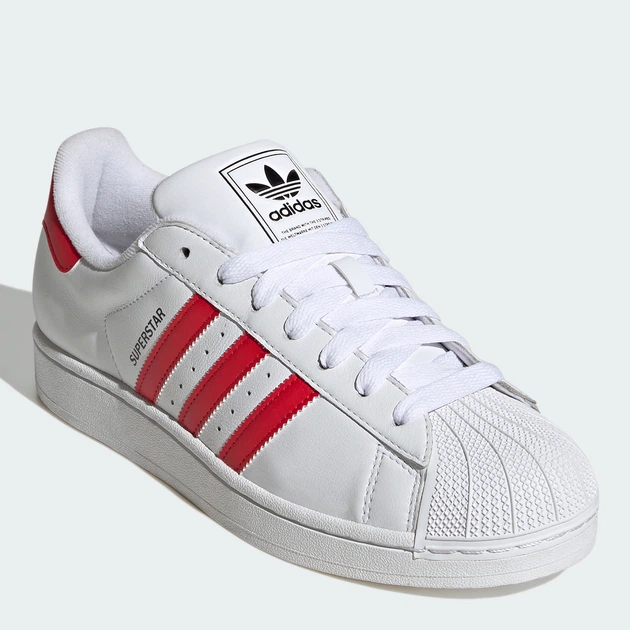 Мужские кеды низкие Adidas Superstar II JQ4728 40 (6.5UK) 25 см Ftwwht ...