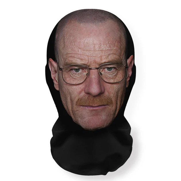 Повнолицева маска прикол з 3D-друком Face Mask Simulation Model 9 ...