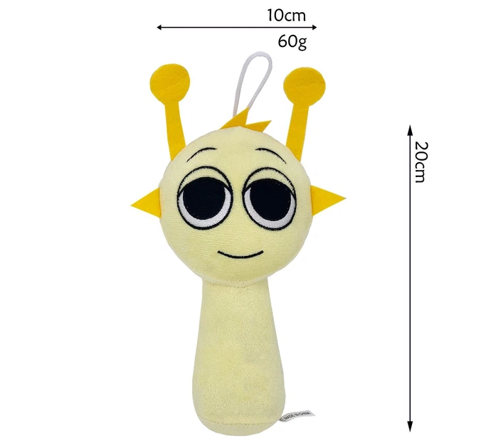 М'яка іграшка Спрункі Жовта Саймон, Sprunki Yellow Simon (0468 ...