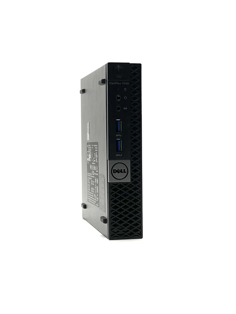 Системний блок Dell OptiPlex 7040M Intel Core i5 (i5-6500T) 8 Гб 128 Гб SSD + 500 Гб HDD Mini PC ...