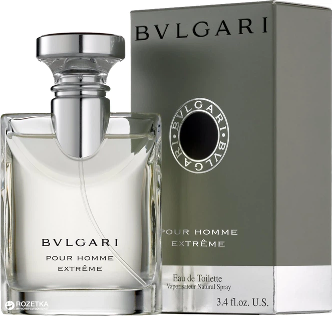 Туалетная вода для мужчин Bvlgari Pour Homme Extreme 100 мл ...