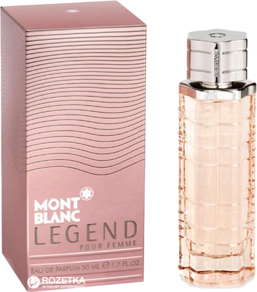 Парфюмированная вода для женщин Montblanc Legend Pour Femme 50 мл ...