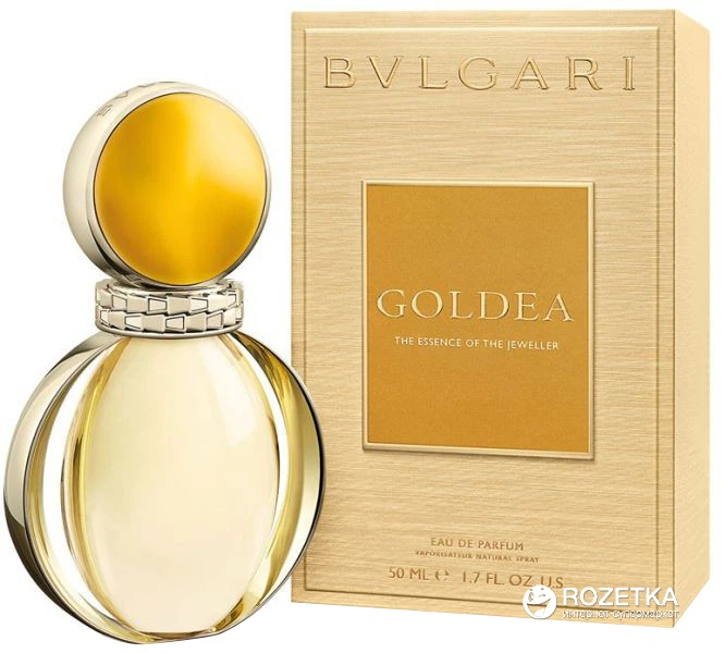 Парфюмированная вода для женщин Bvlgari Goldea 50 мл (783320502101 ...