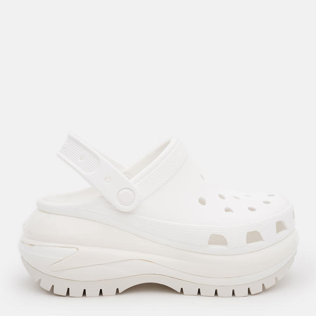Женские кроксы Crocs Classic Mega Crush White 207988-100 36-37 (M4/W6 ...