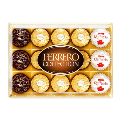 Конфеты Ferrero Rocher Collection 172g – купить в Украине - ROZETKA ...