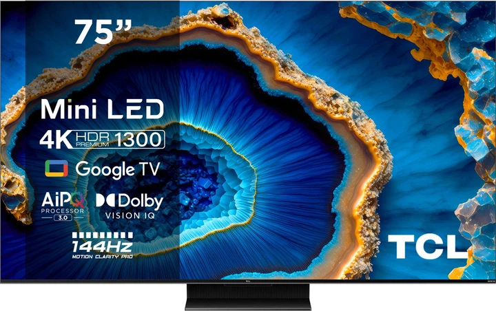 Телевизор TCL MiniLED 75" 75C805 купить в интернет-магазине ROZETKA - Телевизор TCL MiniLED 75 ...