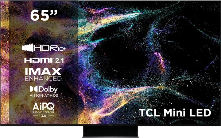 Телевізор TCL MiniLED 65" 65C845 купити в інтернет-магазині ROZETKA - Телевізор TCL MiniLED 65 ...