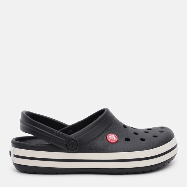 Чоловічі крокси Crocs Crocband Clog 11016-001 43-44 (M10/W12) 28 см ...