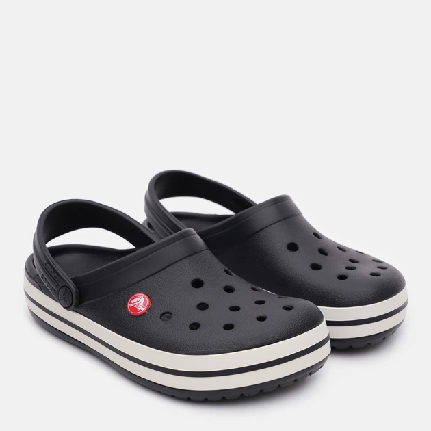 Чоловічі крокси Crocs Crocband Clog 11016-001 45-46 (M11) 29 см Black ...
