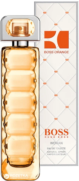 Туалетна вода для жінок Hugo Boss Boss Orange 75 мл (737052650128/ ...