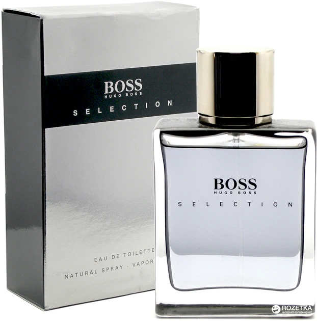 Туалетная вода Hugo Boss Boss Selection 90 мл (737052006468) – купить с ...