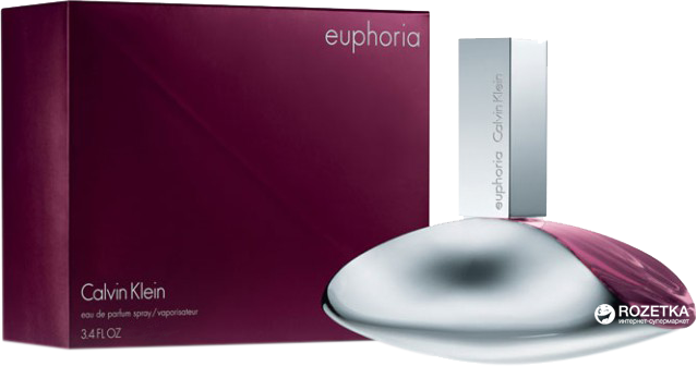Парфумована вода для жінок Calvin Klein Euphoria 30 мл (088300162567/ ...