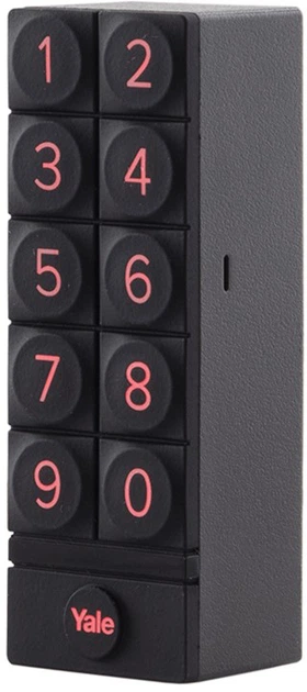 Панель кодовая Yale LINUS Keypad, доступ по коду Black (05/301000/BL ...