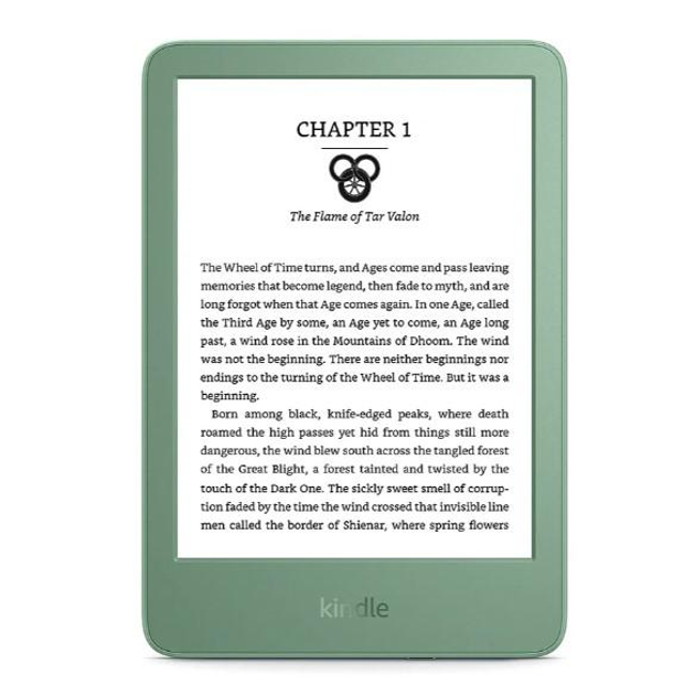 Электронная книга Amazon Kindle 16GB 11th Generation WIFI Online Black ...
