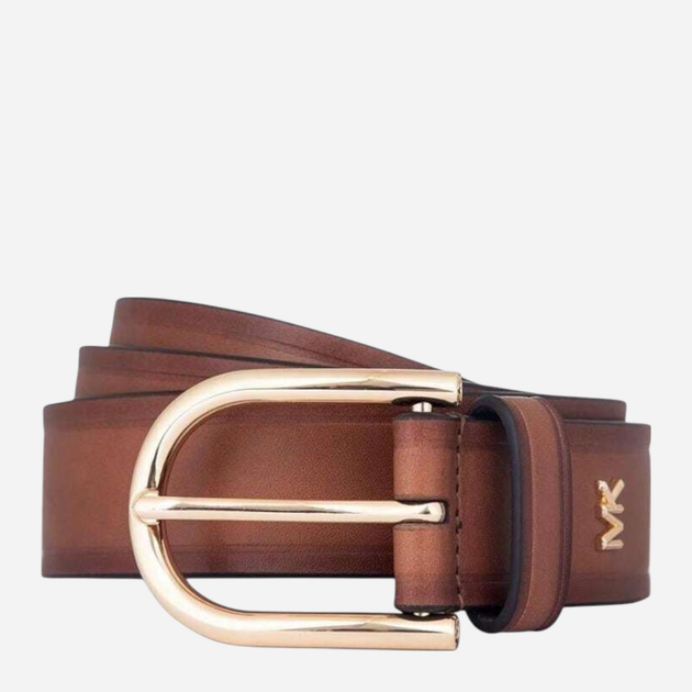 Ремень женский из натуральной кожи Michael Kors 882201294 S Коричневый ...