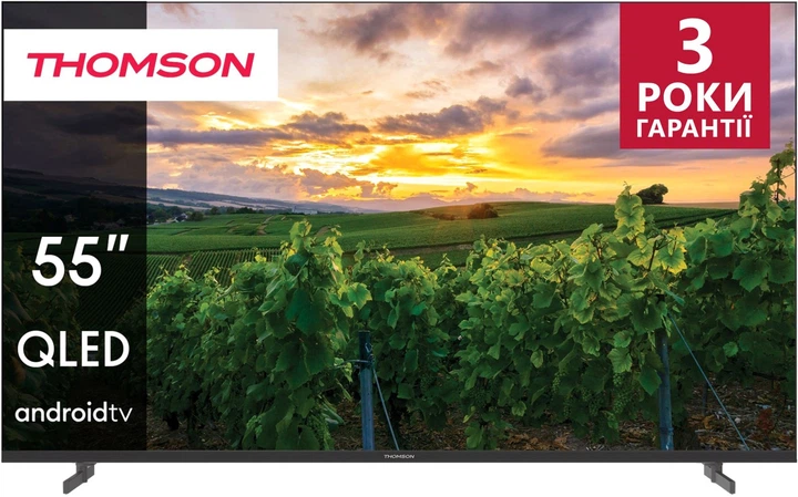 Телевізор Thomson QLED 55" 55QA2S13 купити в інтернет-магазині ROZETKA ...