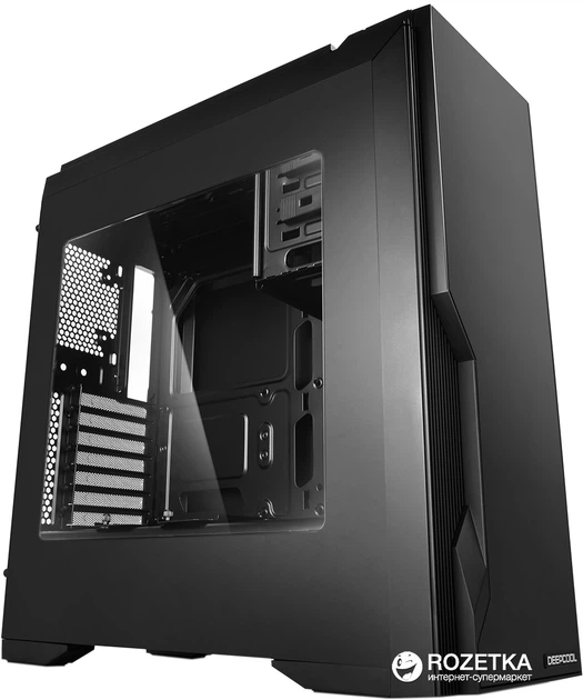 Корпус DeepCool Dukase V2 Black – низкие цены, кредит, оплата частями в ...