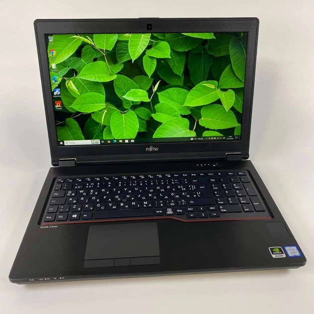 Ноутбук Fujitsu Celsius H780 15.6" FHD i7-8750H/P600 4GB/16RAM/512SSD Б ...