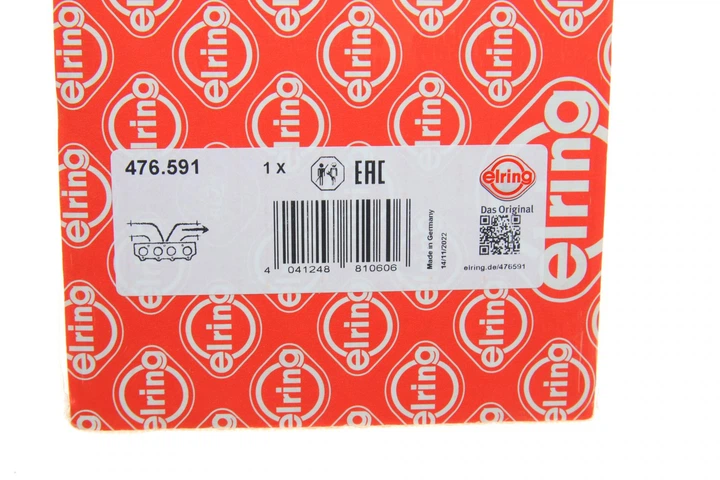 Прокладка колектора випускного Volvo C30/C70/S40/S60/S80/V40/V60/V70/XC60/XC70 06- - 476.591 ...