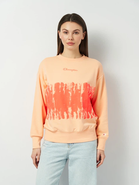 Світшот жіночий Champion 116163-PS133 S Рожевий (8054112910797 ...