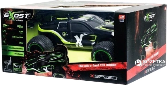 Машинка на р/у Exost X Speed 2 (131) – игрушки с доставкой от ROZETKA