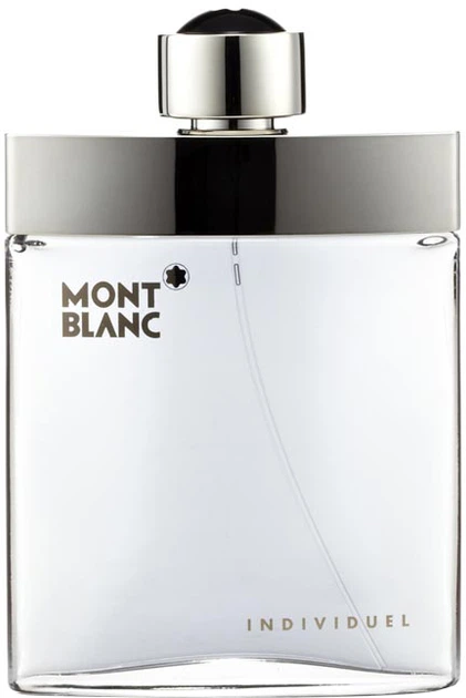 Туалетная вода для мужчин Montblanc Individuel 75 мл (3386460028394 ...