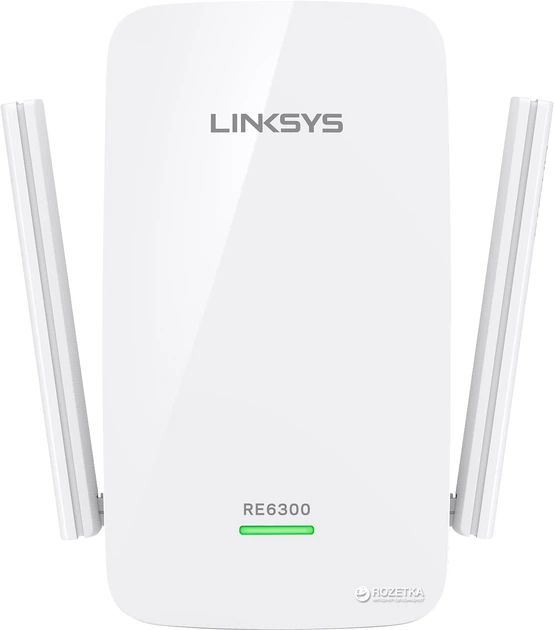 Ретранслятор Linksys RE6300 – фото, отзывы, характеристики в интернет ...