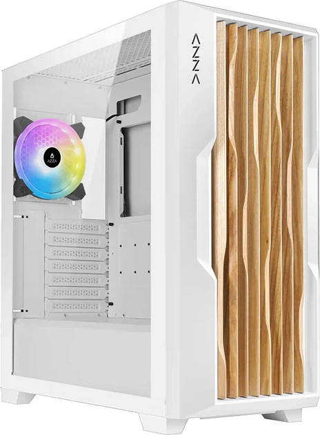 Корпус AZZA GUARDIAN WOOD (CSAZ-520WW) – фото, отзывы, характеристики в интернет-магазине ...
