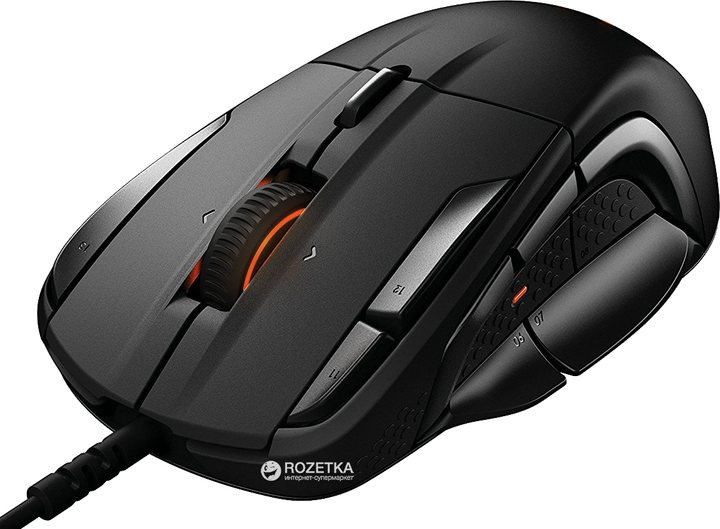 Мышь SteelSeries Rival 500 USB Black (SS62051) – фото, отзывы ...