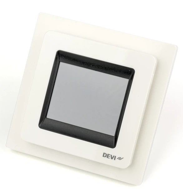 Програмований терморегулятор з таймером і сенсорним дисплеєм DEVI ...