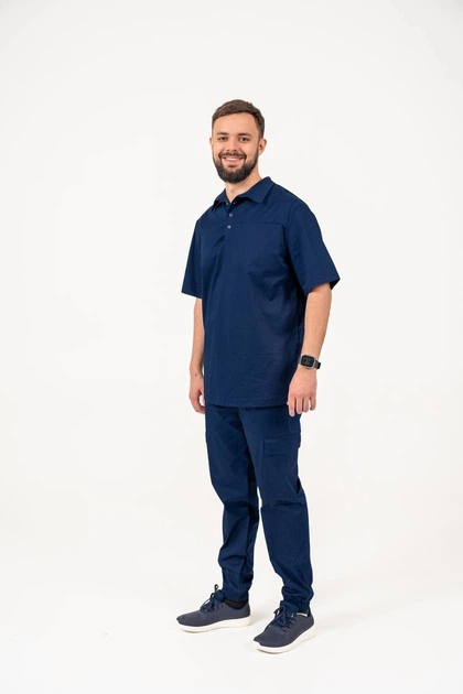 Костюм медичний Classic чоловічий колір наві S MD HERO від продавця ...