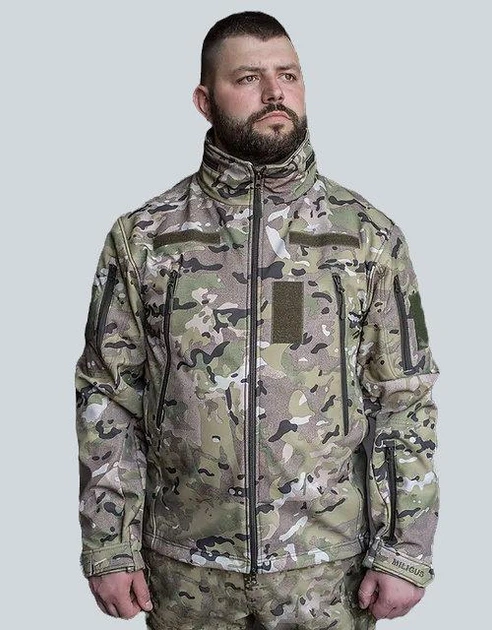 Куртка MILIGUS Патріот Soft Shell 2XL 58 мультикам – фото, відгуки, характеристики в інтернет ...