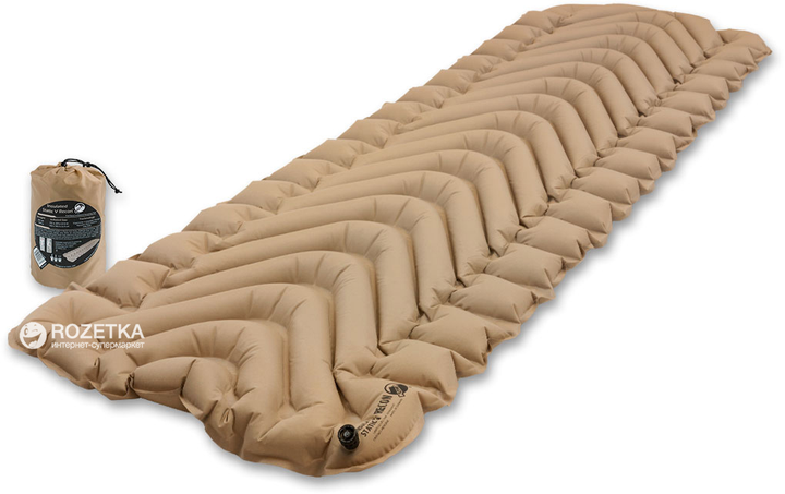 Спальный коврик (каремат) утеплённый надувной Klymit Insulated Static V ...