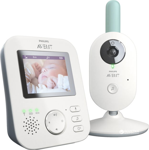 Цифровая видеоняня Philips AVENT (SCD620/52) – Безопасность и стиль ROZETKA