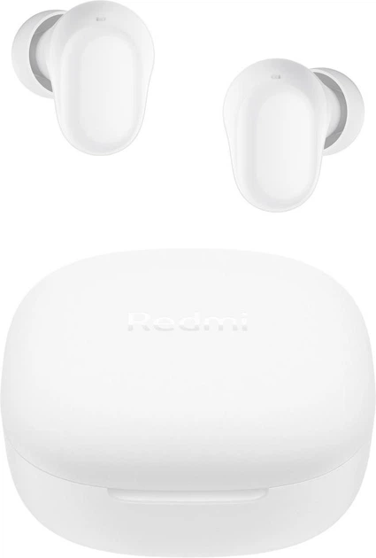 Беспроводные наушники Xiaomi Redmi Buds 6 Play White (BHR8773GL) купить ...