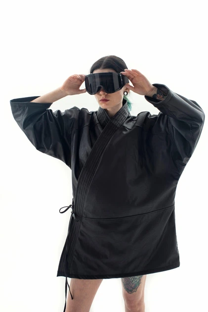 Кімоно CLANDESIGN Чорне One Size від продавця: She Shade – в інтернет ...