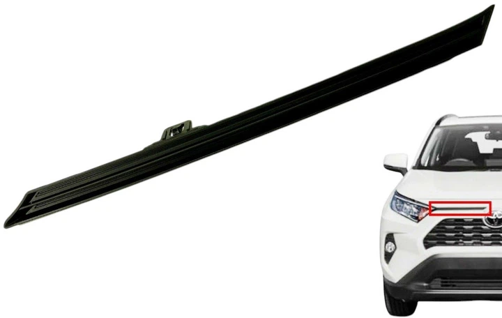 Молдинг переднего бампера AVTM 531230R050 Toyota Rav4 2018- кроме ...