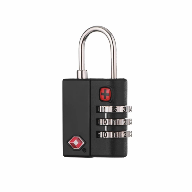 Замок кодовий Wenger TSA Combination Lock чорний 604563 – Стильні ...