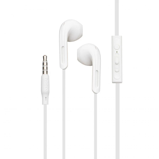 Наушники проводные с микрофоном HOCO M39 Белый купить в интернет ...