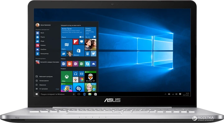 Ноутбук ASUS N752VX (N752VX-GB157T) – фото, відгуки, характеристики в ...