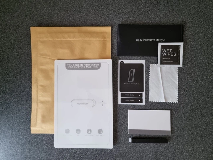 Захисна гідрогелева плівка DScreen для TECNO Camon 30 (CL6) глянсова ...