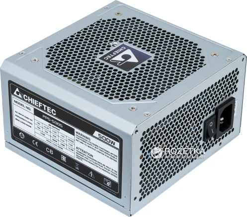 Блок питания Chieftec OEM PPS-500S 500W – фото, отзывы, характеристики ...